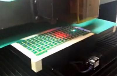 China PCB Laser Cutting Machine PCB Depaneling with ±20 μm Precision for FR4 PCB Boards for sale
