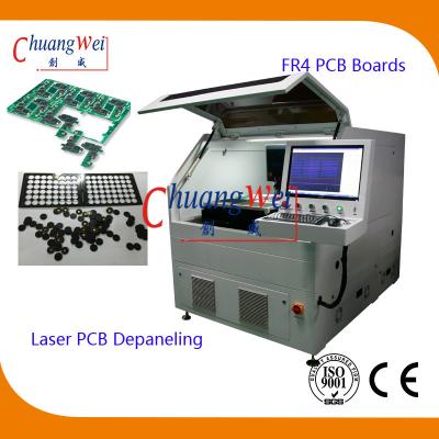 China PCB Laser Cutting Machine PCB Depaneling with ±20 μm Precision for FR4 PCB Boards for sale