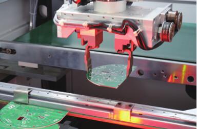 China KAVO Spindle Inline PCB Router en venta