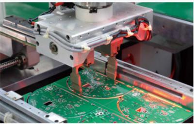 China KAVO Spindle Inline PCB Router en venta