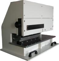 China High Precision Motorized Pcb Depaneling Machine With Linear Blades for sale