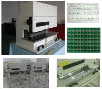 China High Precision Motorized Pcb Depaneling Machine With Linear Blades for sale