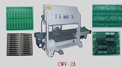 Cina Belt Transporting Precision PCB Depaneling Machine made in Dongguan CWV-2A in vendita