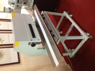 Cina CWVC-3 Linear Blade Pre-scored PCB Singulation Machine in vendita