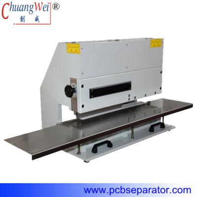 Cina Pneumatic V Groove PCB Depaneling For Unlimit Length PCB / Alumiinium in vendita