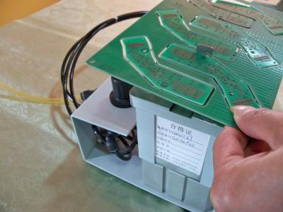 China Pneumatic Printed Circuit Board PCB Nibbler Cutting Tool With Hook Blade for sale