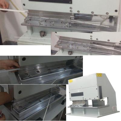 Cina Motorized Unlimited PCB Depaneling Machine With Linear Blades in vendita