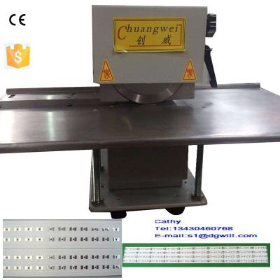 Cina Mini V - Groove Pcb Depanelizer Cutting Any Length PCB LED Panel in vendita