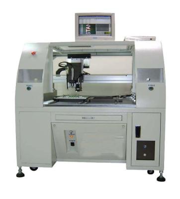 Китай Dual Working Table PCB Depaneling With Auto - cleaning System продается