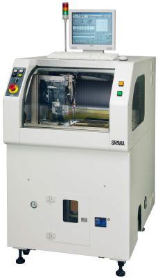 China CCD Camera PCB Routing Depaneling Machine With Cleaning System Te koop
