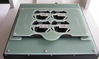 Cina Vaccum Cleaner Prototype PCB Router With Customize Robust Frame in vendita