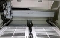 China CNC PCB Depaneling Router PCB Inline Router with Double 420 * 330 mm Working Area for sale