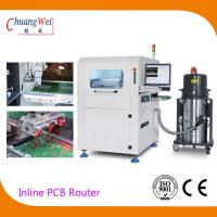 China 0.5mm Cutting Precision Automatic Tool Change PCB Depaneling PCB Router for sale