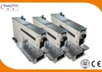 China Advanced Pneumatic PCB V Cut Machine for High Component Handling for sale