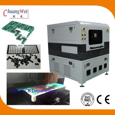 中国 10W非のための紫外線OptowaveレーザーPCBの分離器機械によってはDepanelingが接触する 販売のため