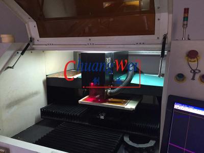 Cina la macchina UV del separatore del PWB del laser di 10W Optowave per non contatta Depaneling in vendita