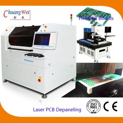 中国 High Precision CCD Automatic Positioning Pcb Depaneling Equipment For 600*450mm PCB 販売のため