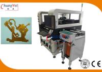 China Flexible Circuit Board Laser Depaneling Machine Inline Laser Cutting Machine without Stress for sale