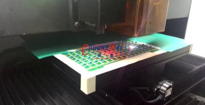 Cina Laser PCB Separator Machine For FPC / PCB / Rigid Flex PCB Cutting in vendita
