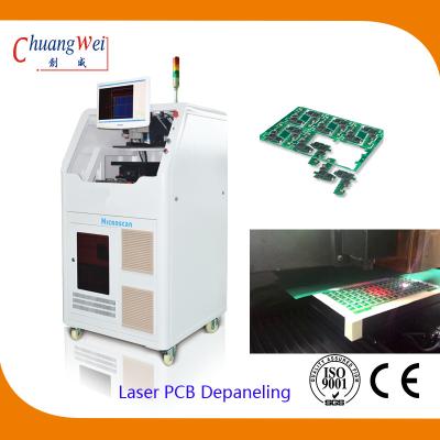 Cina 220V 380v Laser Pcb Depaneling Machine Without Stress in vendita