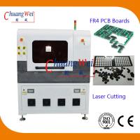 China High Precision Pcb Depaneling Equipment  All Solid State UV Laser 355nm for sale