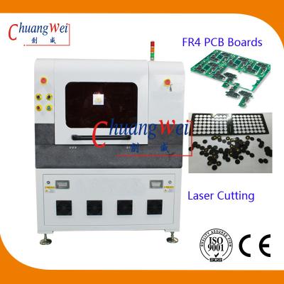 Cina High Precision Pcb Depaneling Equipment  All Solid State UV Laser 355nm in vendita