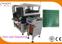 China Automatic Positioning 0.02mm Accuracy PCB Laser Cutting Machine for sale