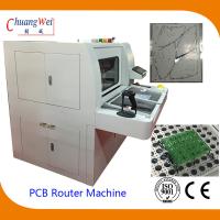 China Double Station PCB Router Machine With Auto Routing Bit Checker for sale