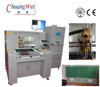 China Double Station PCB Router Machine With Auto Routing Bit Checker for sale