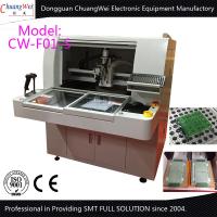 Cina Customized Double Table PCB Router Equipment With 450*450mm Working Area in vendita
