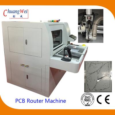Cina FR1 FR4 MCPCB 0.5-3.5mm PCB Router Machine With KAVO Spindle 60000RPM in vendita
