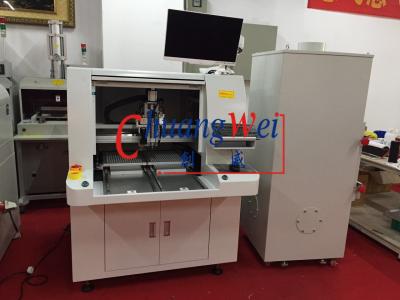 Cina FR1 FR4 MCPCB 0.5-3.5mm PCB Router Machine With KAVO Spindle 60000RPM in vendita