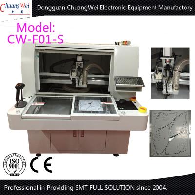 China Smooth Cutting PCB Depaneling PCB Router For Milling Joints PCB Panels for sale