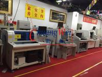 China High Resolution CCD and Camera  PCB Separator Machine PCB Router for sale