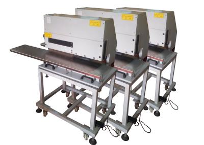 中国 FR2のためのプリント基板のDepaneling機械、モーターを備えられた空気のVカットのPCBの分離器 販売のため