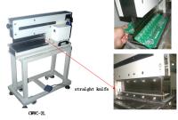 China Motorized V-cut PCB Separator Machine Pneumatically Driven Pcb Depanelizer for sale