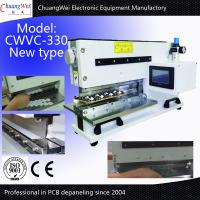 China Motorized V-cut PCB Separator Machine Pneumatically Driven Pcb Depanelizer for sale