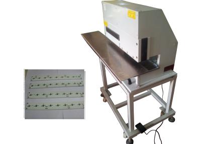 中国 Air Driven Pcb separator For Alum Board  Motorized type V Cut Pcb Separator 販売のため