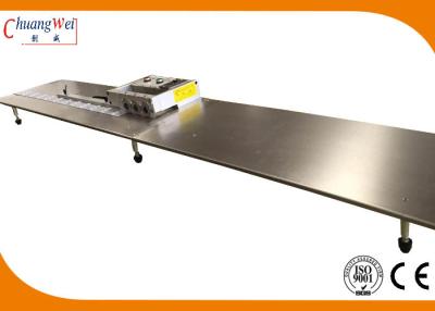 Cina 1200mm Aluminium PCB Depaneling Machine Cutting 5mm Width Panels in vendita