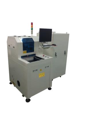 Cina Standard Solid Robust Frame Cnc Pcb Router With Automatic Dust Collector in vendita