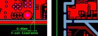 China Automatic Making V - Cut Line On PCB Panel V - Cut PCB Separator Machine for sale