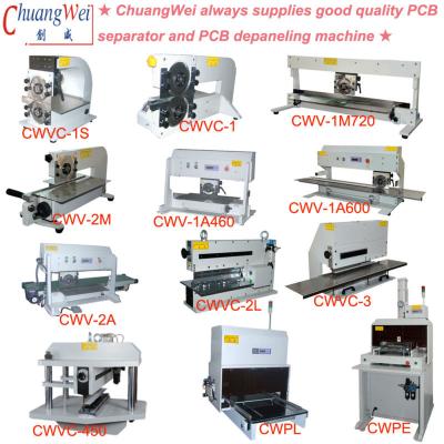 China Two - Station PCB Separation CNC Drilling And Milling Machine for sale