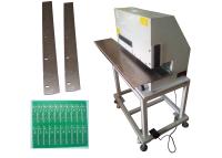 China 110V 220V Pneumatic Multi Blades V-Cut PCB Separator for sale