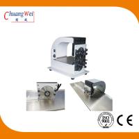 China 110V 220V Pneumatic Multi Blades V-Cut PCB Separator for sale
