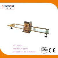 China 110V 220V Pneumatic Multi Blades V-Cut PCB Separator for sale