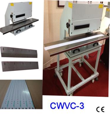 Cina V Cut PCB depaneling machine for led separator with two linear blade in vendita