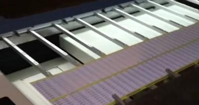 中国 V Cut PCB Depaneling Machine / PCB Separate 2mm Blade Thickness 販売のため
