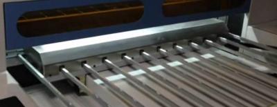 中国 V Cut PCB Depaneling Machine / PCB Separate 2mm Blade Thickness 販売のため