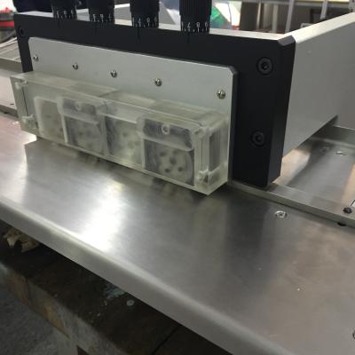 Cina LED che accende pc illimitati del separatore del PWB del pannello della striscia di MCPCB i 2 una volta in vendita