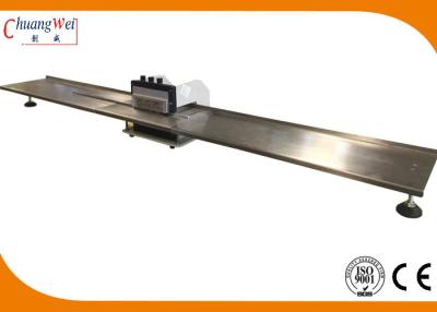 Cina LED Panel V Groove PCB Separator Depanelizer High Speed Steel in vendita